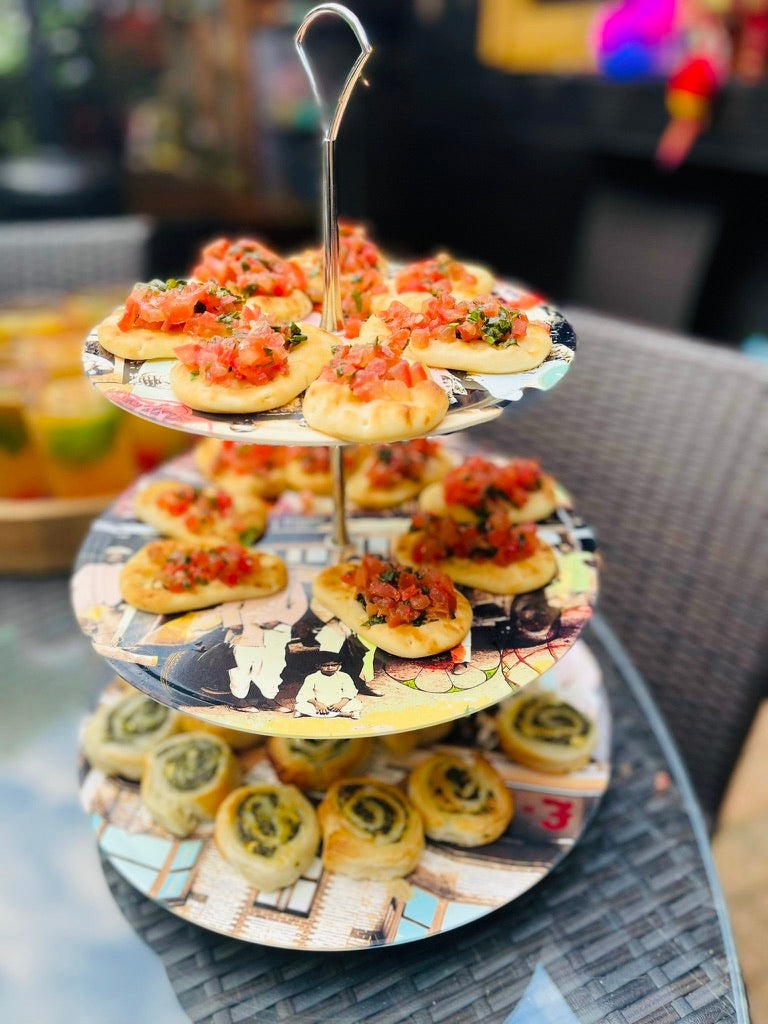 Cake Stand (£95) – KETNA PATEL ART STUDIO